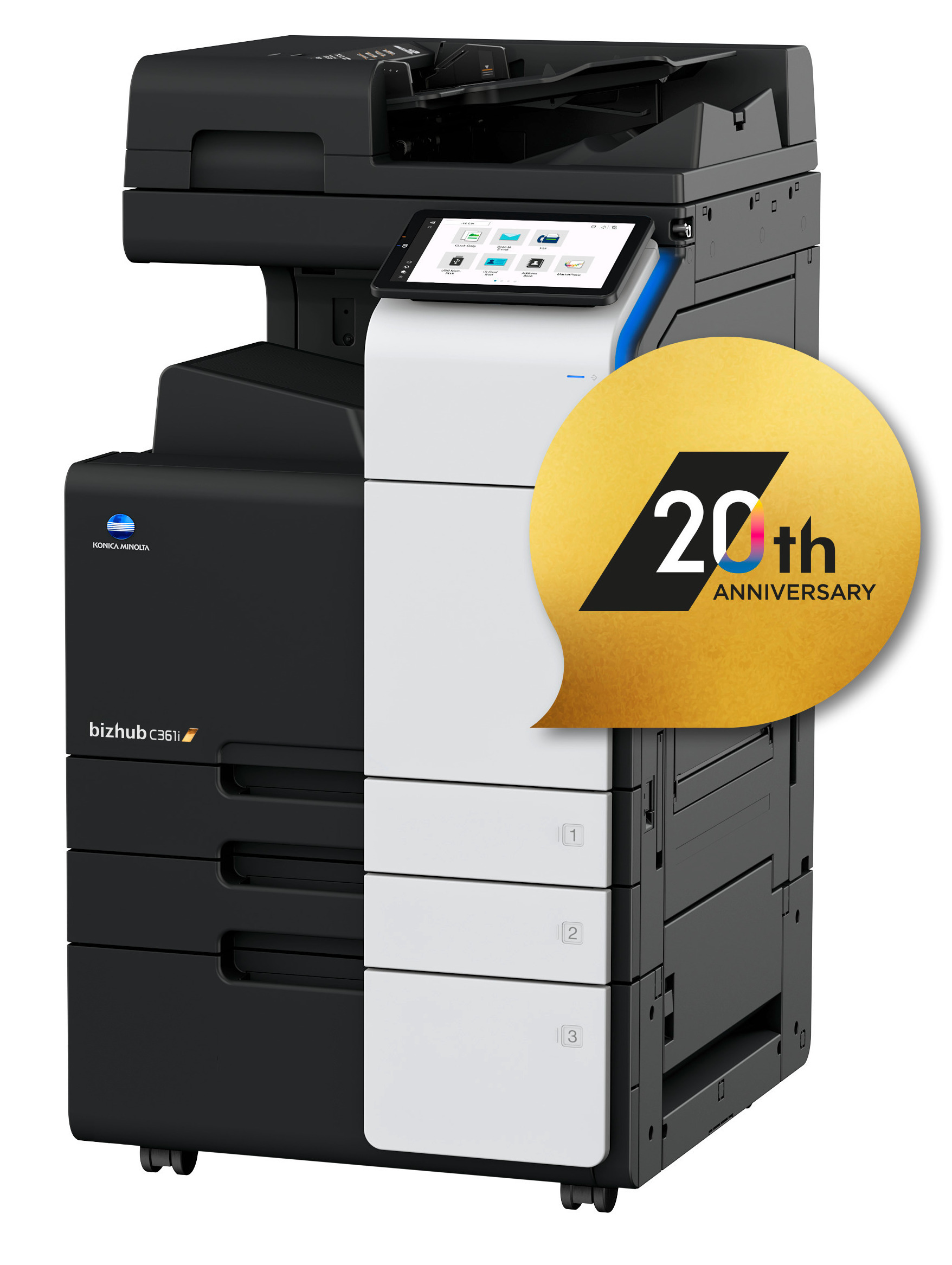 Bizhub C361i Limited Edition Multifunction A3 Colour Printer Konica bizhub-c361i-limited-edition-multifunction-a3-colour-printer-konica